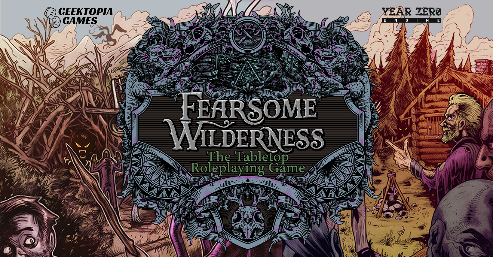 Check out the latest RPG called Fearsome Wilderness from Geektopia Games
