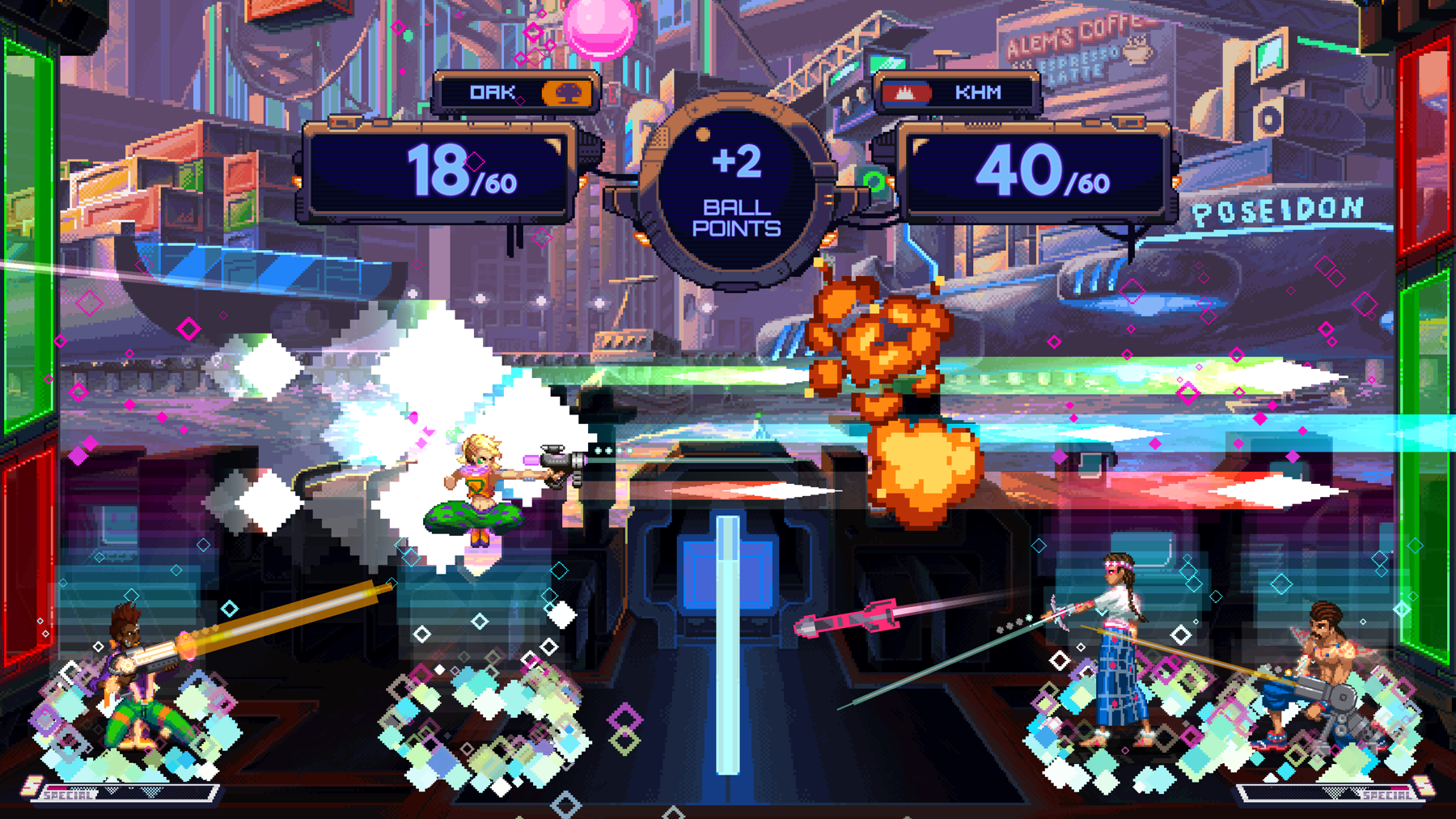 Hyper Gunsport Out Now on Steam, itch.io, Switch, and Xbox with ...